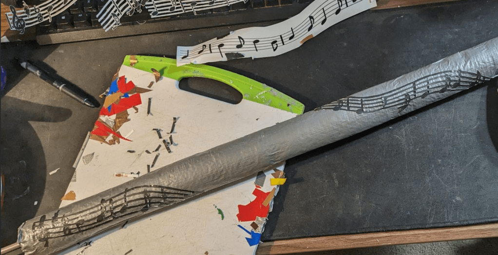 Lute & Music Sword – Nico's Workshop