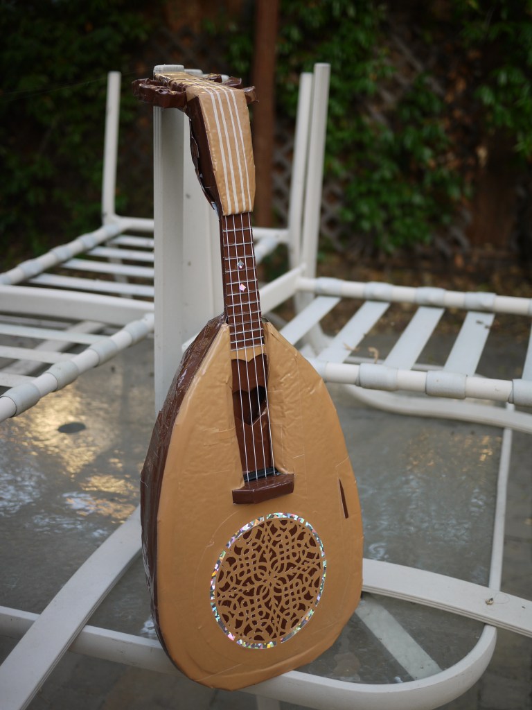 Lute & Music Sword – Nico's Workshop