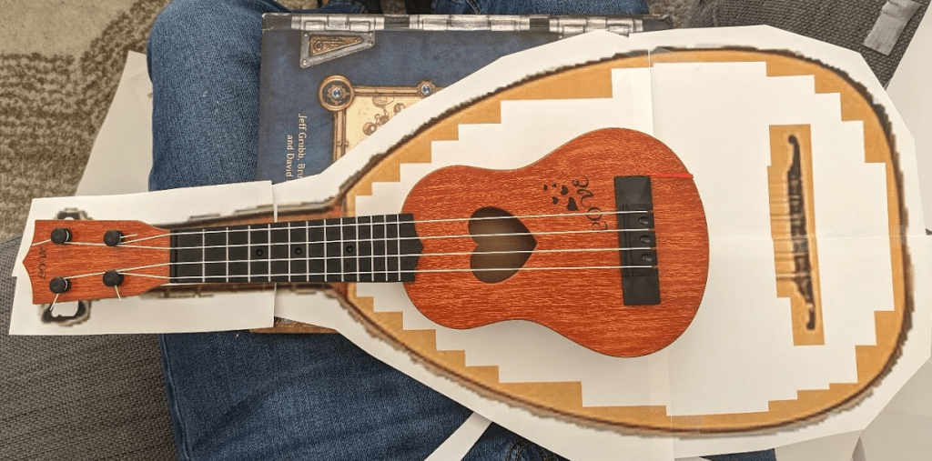 Lute & Music Sword – Nico's Workshop